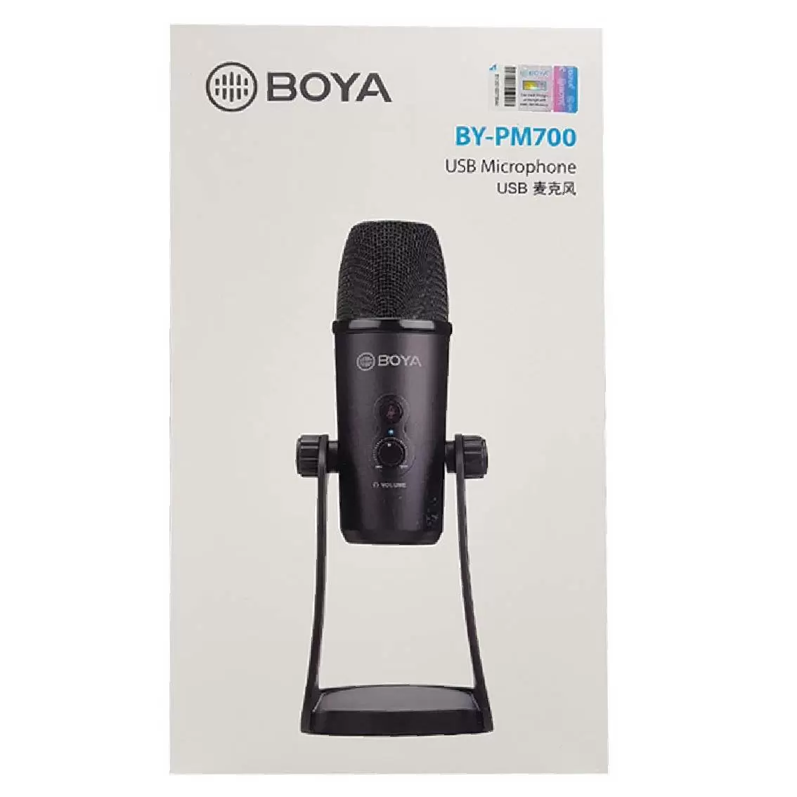 میکروفون بویا BOYA مدل BY-PM700 USB + قیمت, خرید و مشخصات-فروشگاه ...